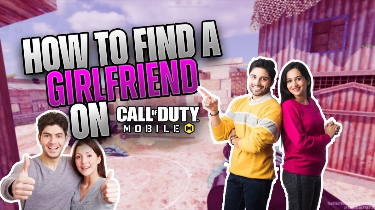 How To Find a Girlfriend in CODM - YouTube