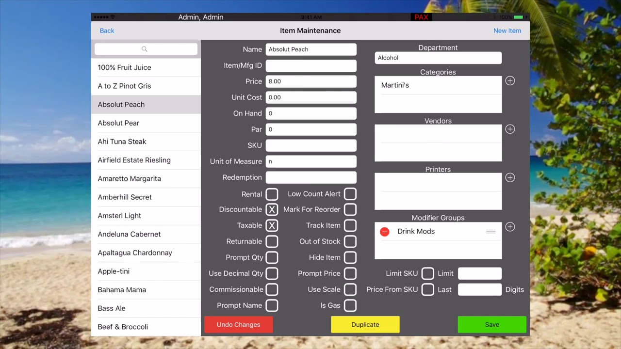 Paradise POS Overview - YouTube