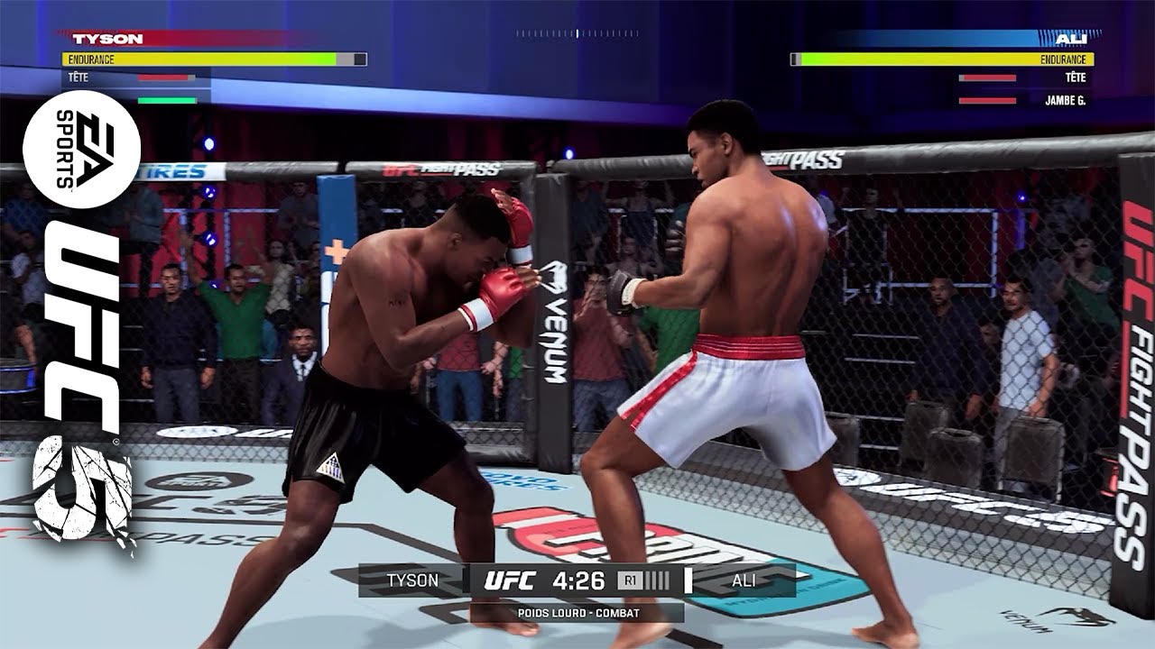 EA Sports UFC 5 - Mike Tyson vs. Muhammad Ali - YouTube