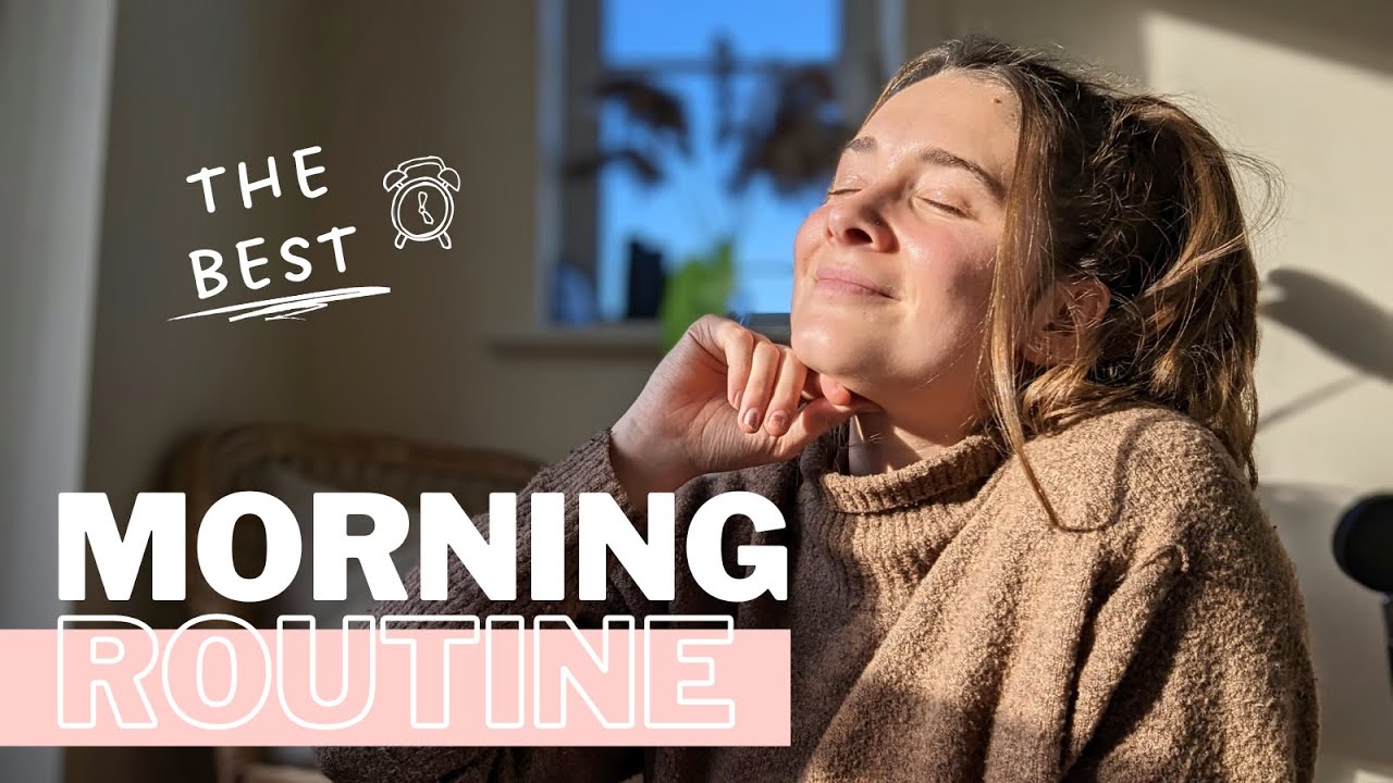 BEST MORNING ROUTINE 2023 || Improve happiness, focus and productivity ...