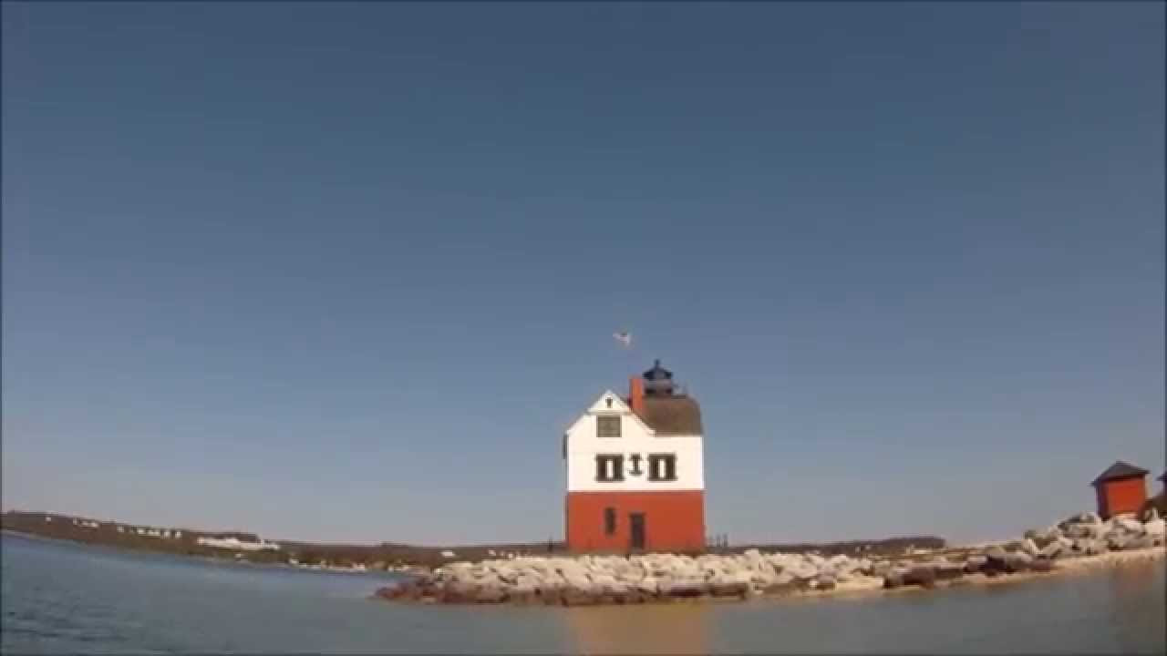 Michigan's Round Island Lighthouse - YouTube