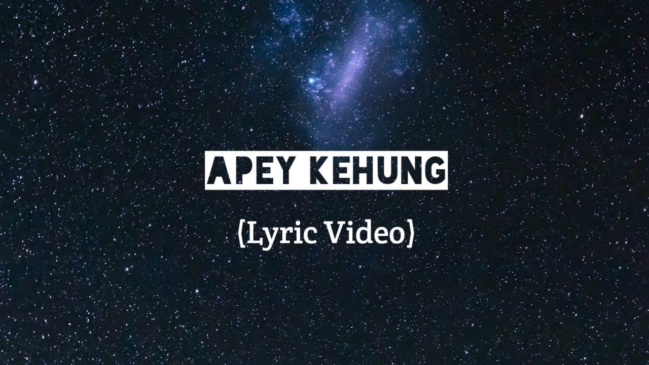 VCP - APEY KEHUNG (Lyric Video) - YouTube