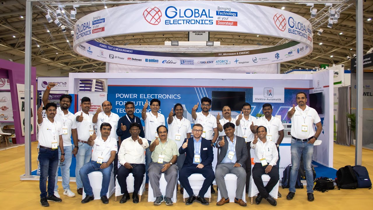Behind the Scenes | Global Electronics | Electronica India 2023 - YouTube