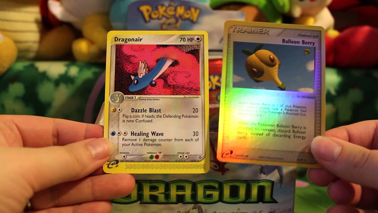 EX Dragon Booster Box Opening - Packs 7-9 - YouTube