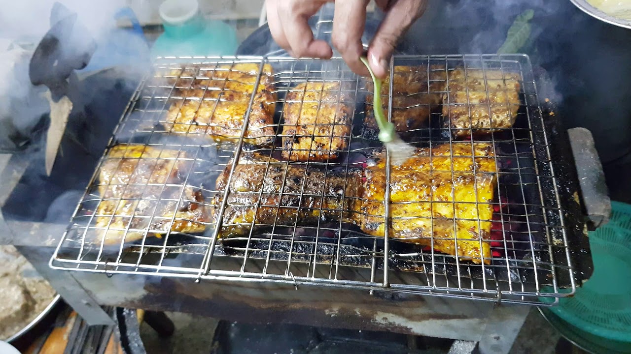 Fish Bar-B-Q - YouTube