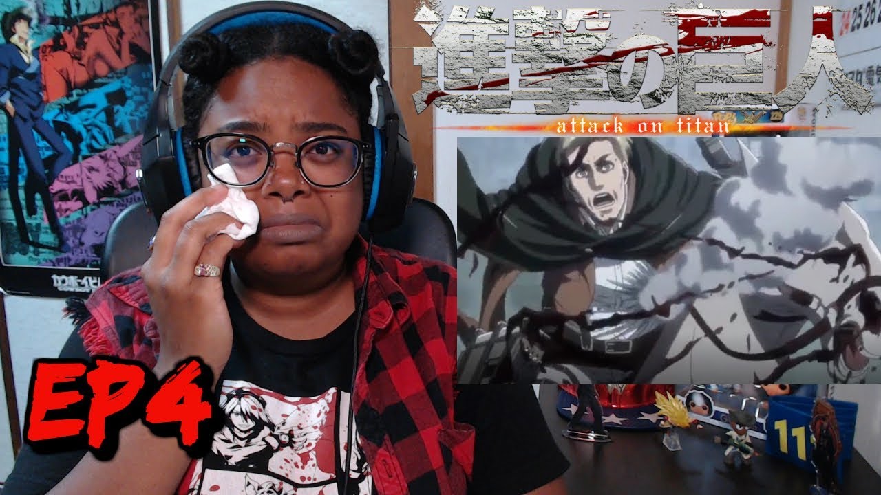ATTACK ON TITAN SEASON 3 EPISODE 16 I Erwin's Death? I - YouTube
