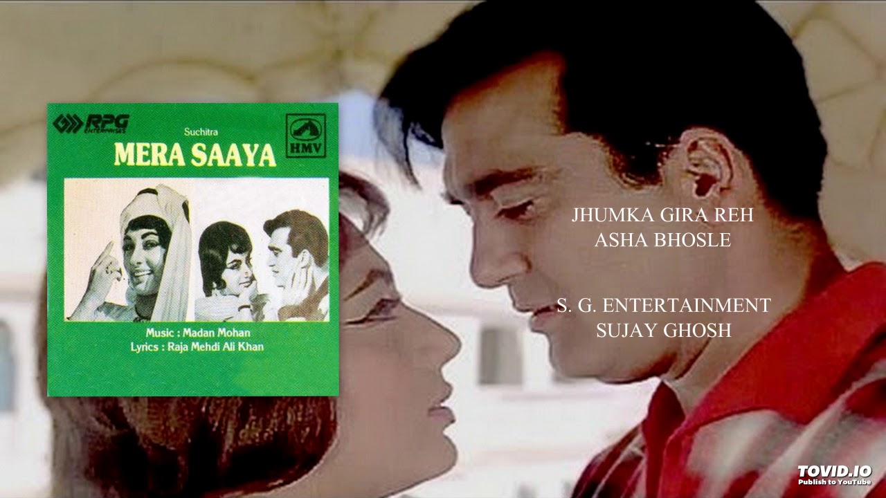 MERA SAAYA - FILM EK GAANE ONEEK - YouTube