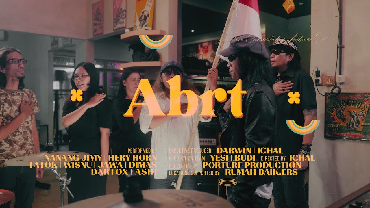 ABRT - DAMAILAH BUMIKU - PORTURE COMPILATION ALBUM VOL. 2 ...