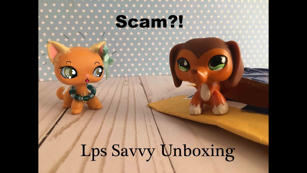 Scam?! || LPS Savvy eBay Unboxing - YouTube