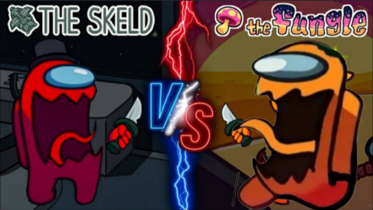 AMONG Us Hide n Seek - The SKILD Map Vs The Fungle Map || Which Map is ...
