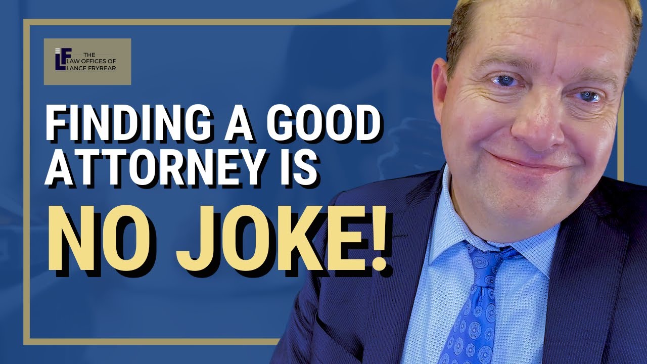 Why is it Hard To Find a Good Lawyer? You Need These Tips | Washington ...