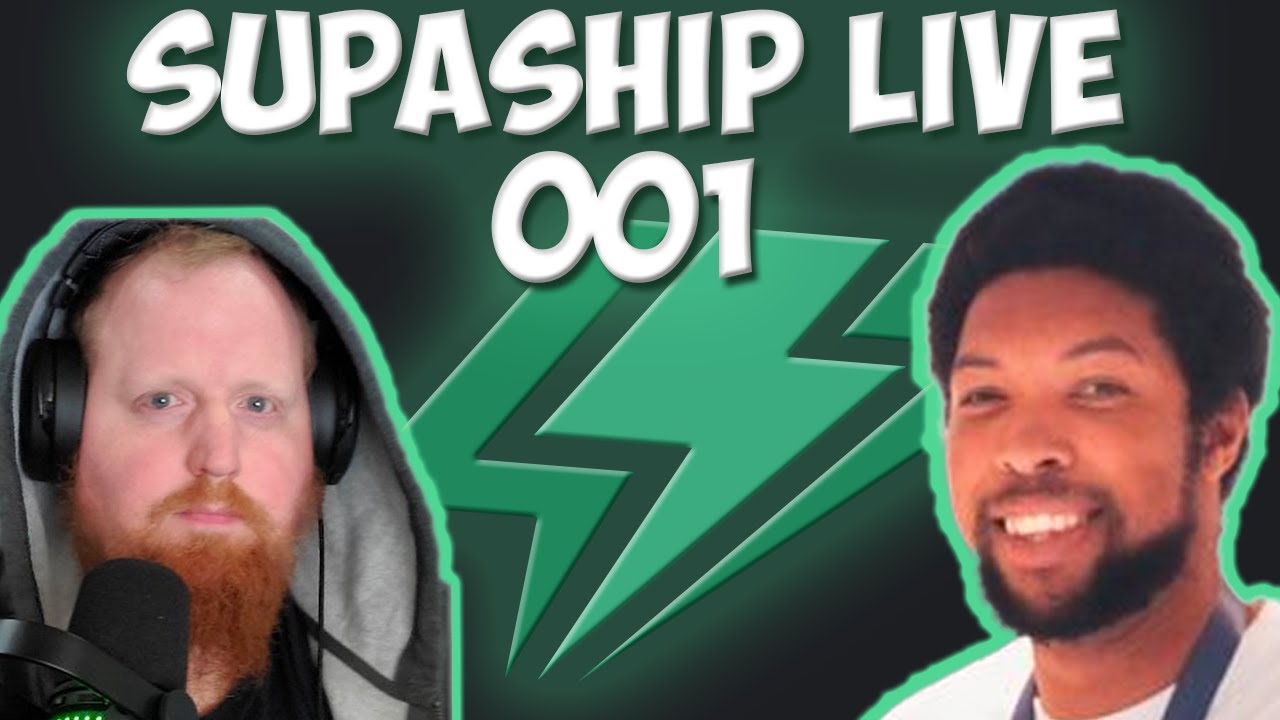 Supaship Live 001 (Special Guest: Andrew Smith from Supabase) - YouTube