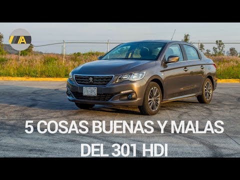 5 cosas buenas y 5 malas del Peugeot 301 HDI