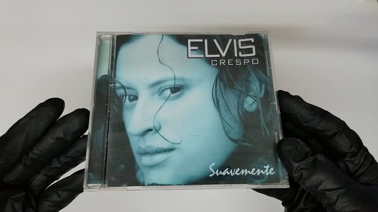 Elvis Crespo Suavemente COVER CD Artwork HD UNBOXING lyrics Booklet ...