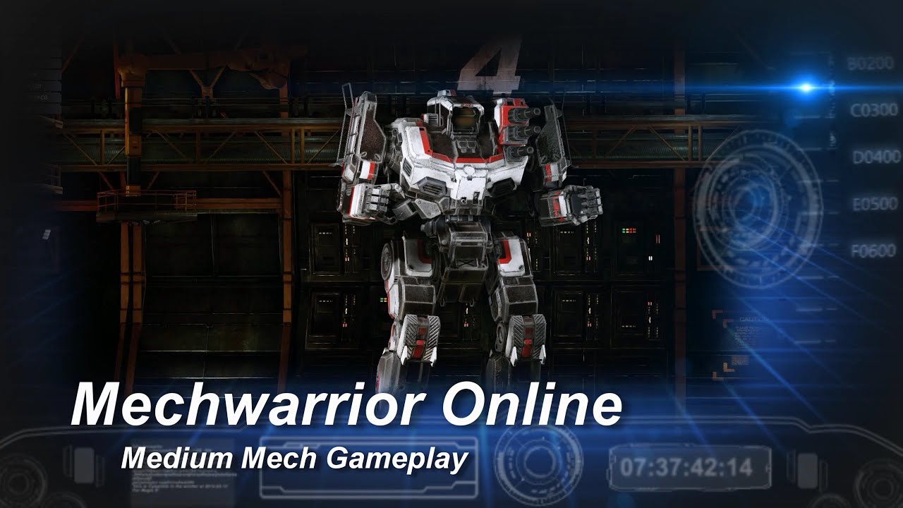 Mechwarrior Online: Medium Mech Overview and Gameplay - YouTube
