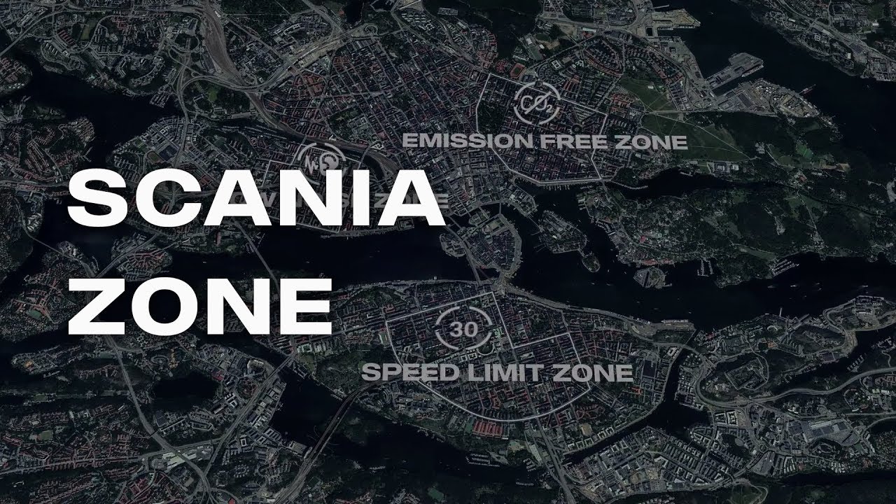 Scania Zone - l'avenir du transport durable - YouTube
