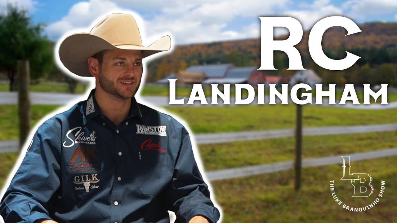 Bareback Rider RC Landingham & The WCRA Cowtown Christmas Championship ...