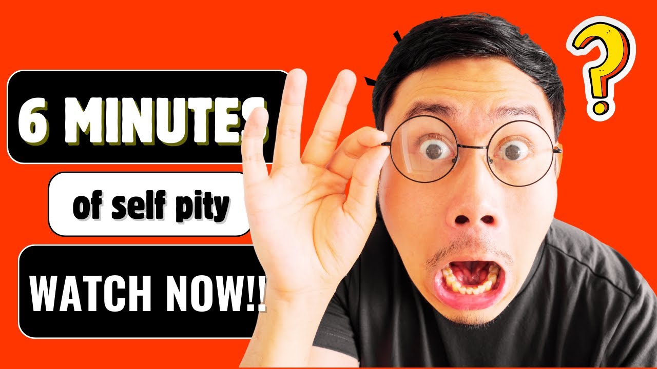 The Surprising Truth About Self-Pity Comedy Nobody Tells You - YouTube