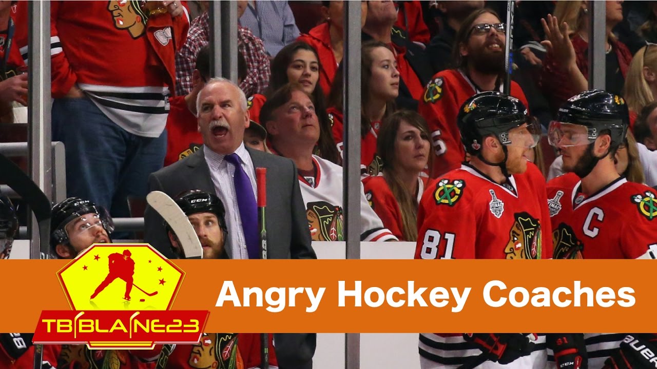Angry Hockey Coaches - YouTube