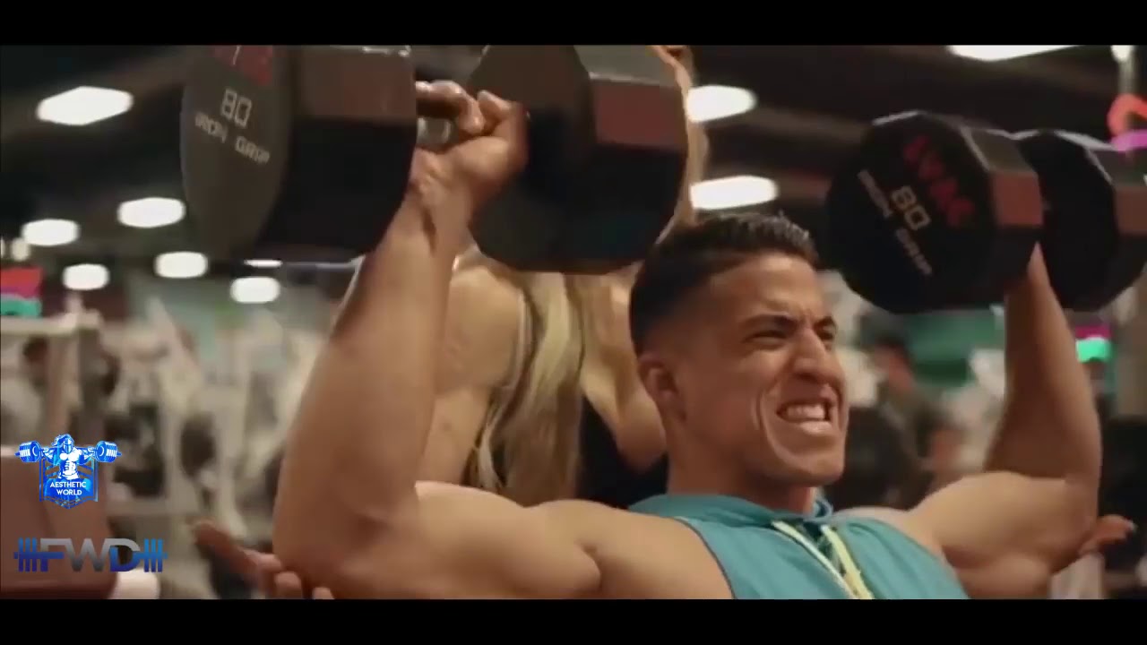 Anllela Sagra Couple Workout Motivation - YouTube