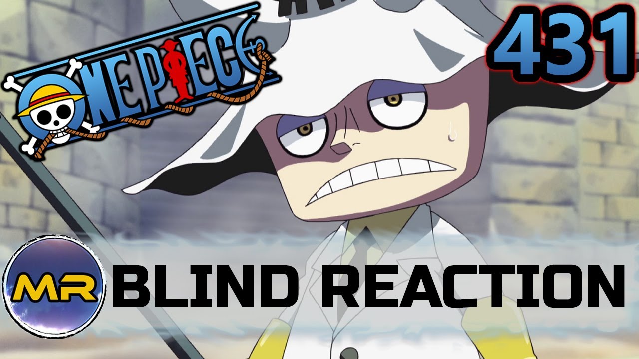 One Piece Episode 431 BLIND REACTION | STARVATION HELL - YouTube