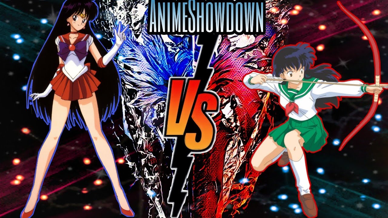 Anime Showdown Season 2 Battle #3 Sailor Mars Vs Kagome | Soul Calibur ...