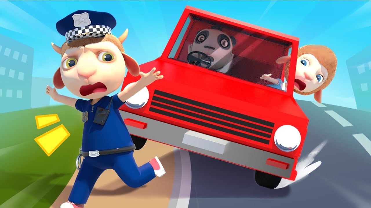 Racing Incident & Crazy Driver on the Road | Cop Run Away From The Red ...