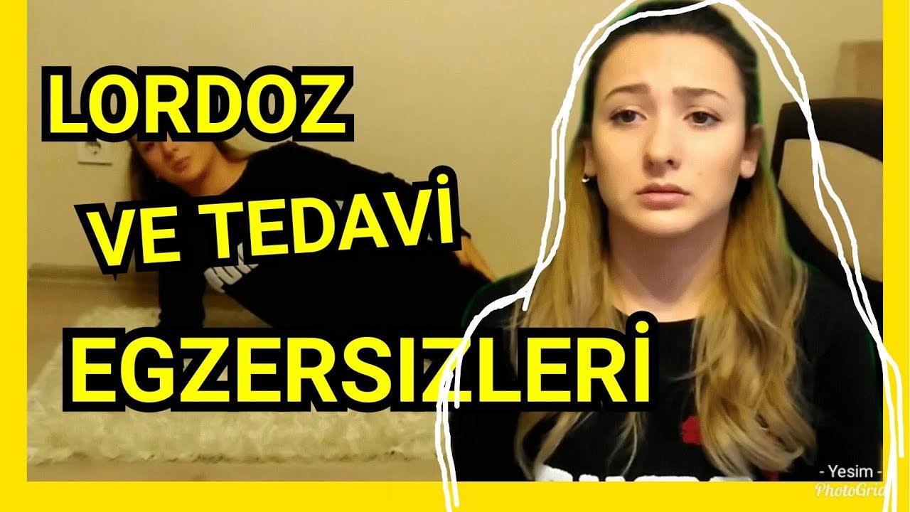 LORDOTİK POSTÜR | TEDAVİ EGZERSİZLERİ | LORDOZ - YouTube