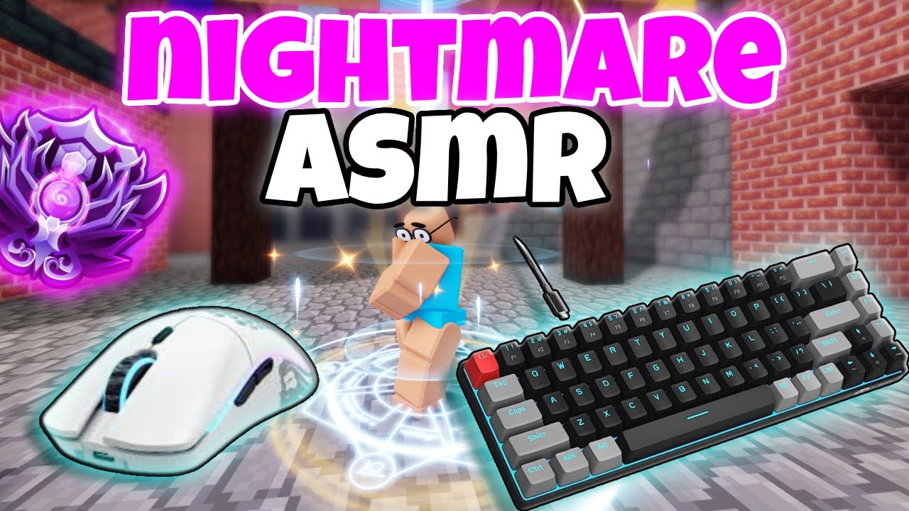 NIGHTMARE RANK ASMR (ROBLOX BEDWARS) - YouTube