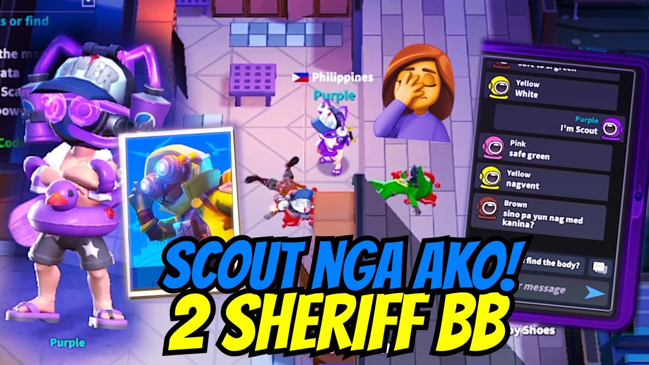 Sinabing Scout nga Ako! 🤦‍♂️🤷‍♀️😑 #supersus #supersusgameplay #supersusph - YouTube