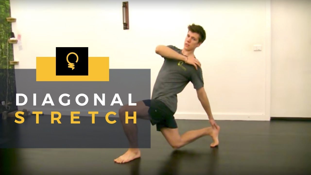 5EW Exercises: Diagonal Stretch - YouTube