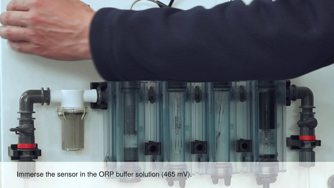 Metering System DULCODOS Pool Professional – How to calibrate the ORP sensor - YouTube