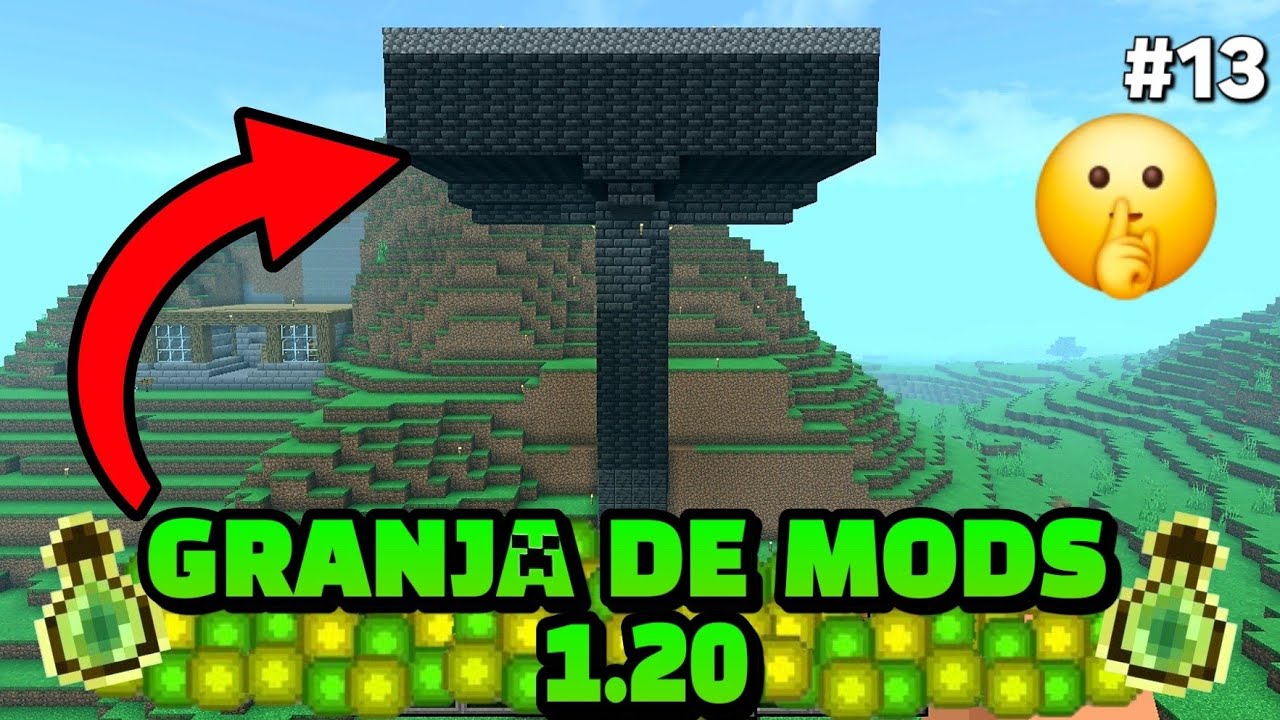 Granja de mods!! - Supervival minecraft cap #13 - YouTube