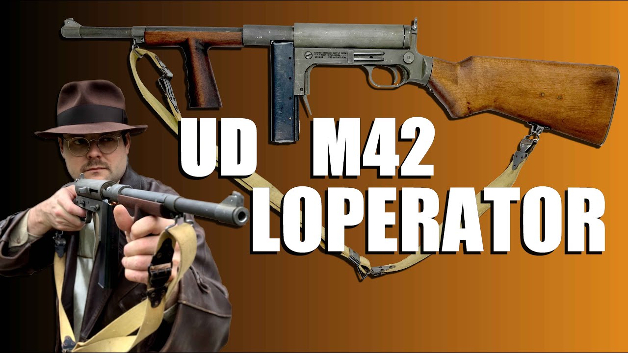 UD-M42 - LOPERATOR - WW2 GUN VIDEO REVIEW - YouTube