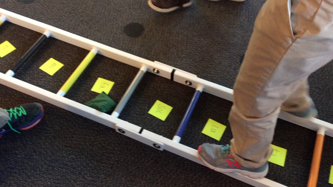 Fifth Grade Solfege Ladder - YouTube