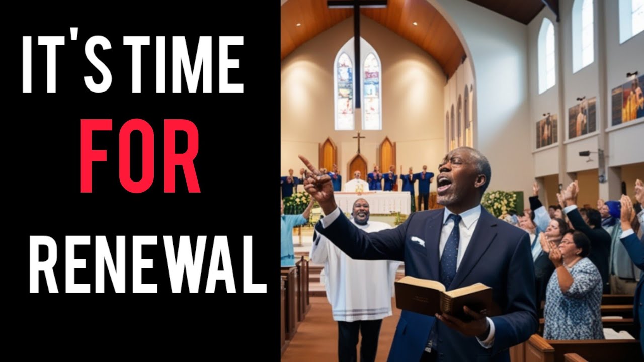 listen to this powerful preaching...It's time for renewal - YouTube