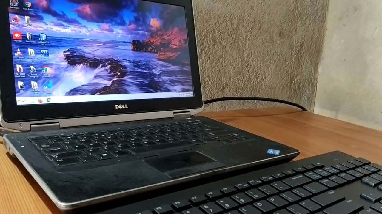 How to connect Wireless Dell Keyboard and Mouse - YouTube