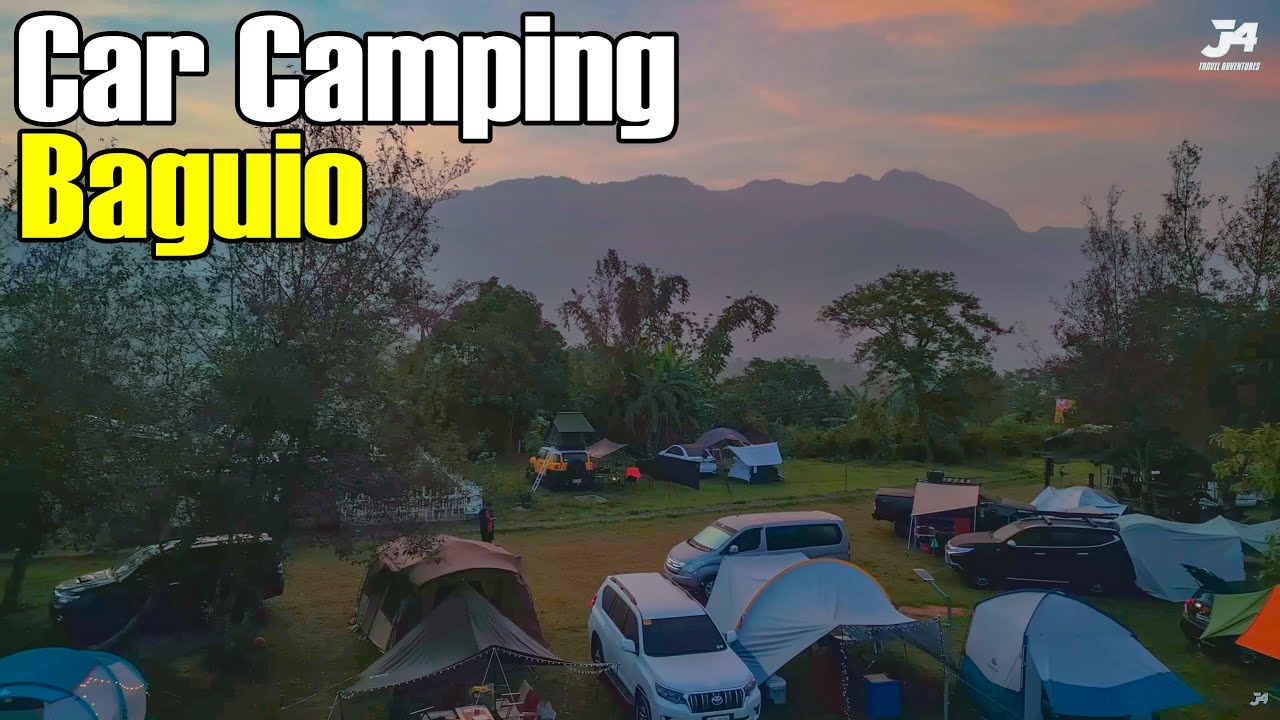 Camping sa Marcos Highway? HD Mountain Ville | EcoFlow River 2 | Tuba ...