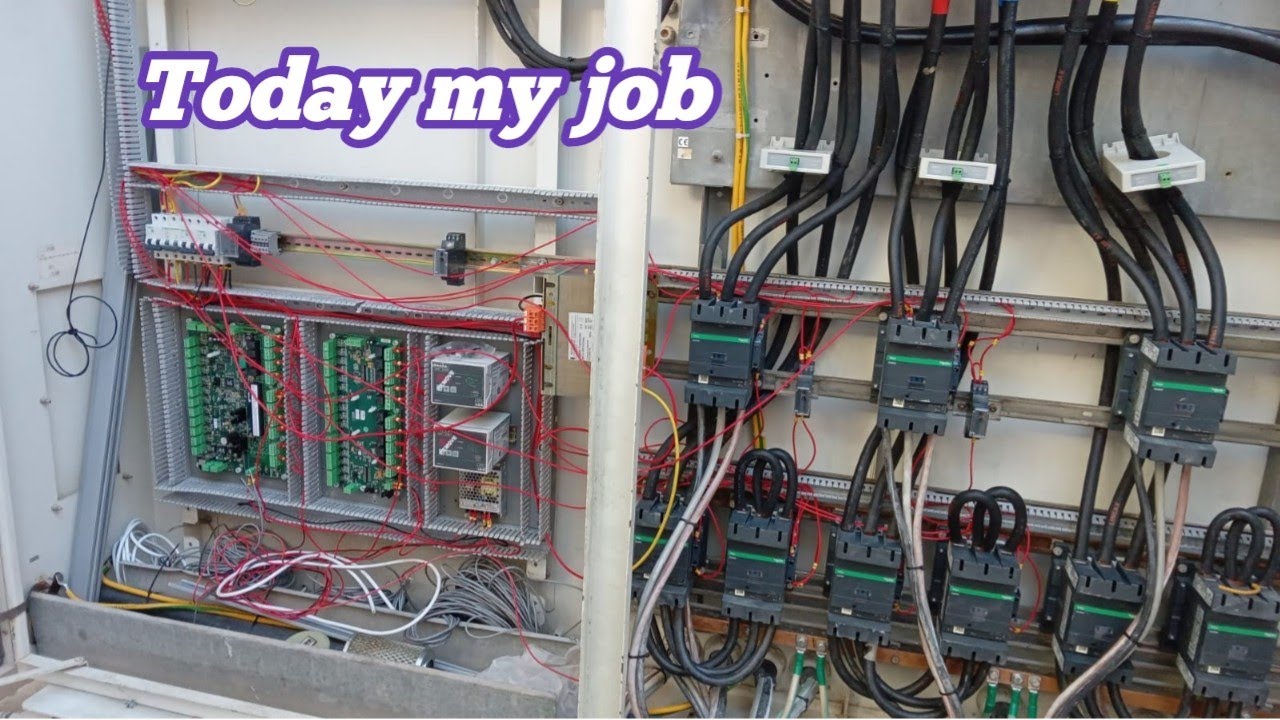 Today my job | Trane RTAC 300 chiller control wiring changing to MCs ...