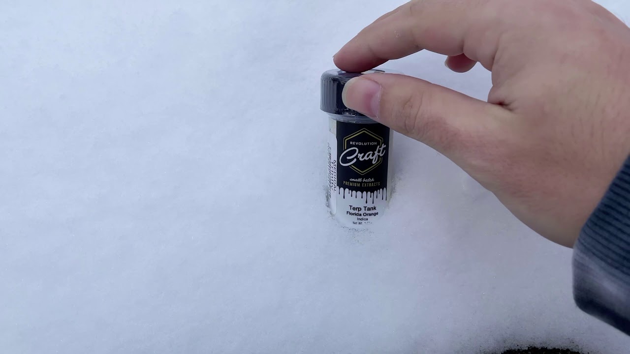 Florida Orange- Revolution Terp Tank - YouTube