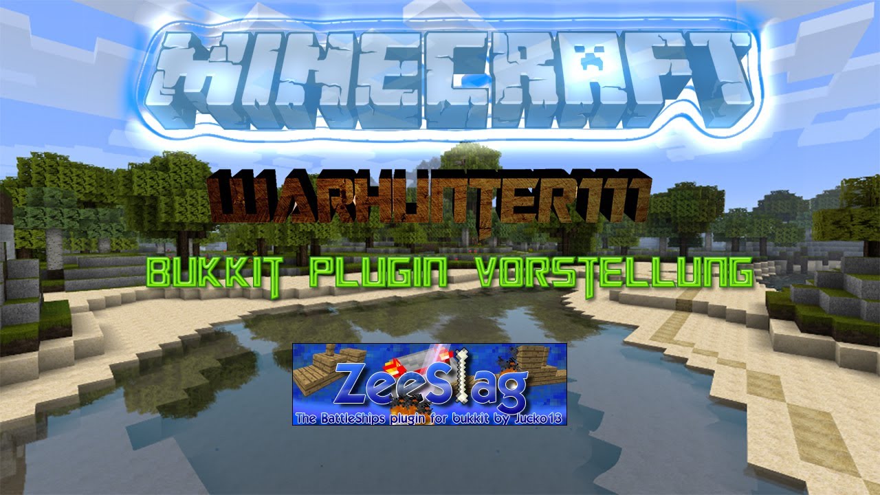 Minecraft 1.5.X Bukkit Plugin ZeeSlag - Schiffe Versenken - YouTube