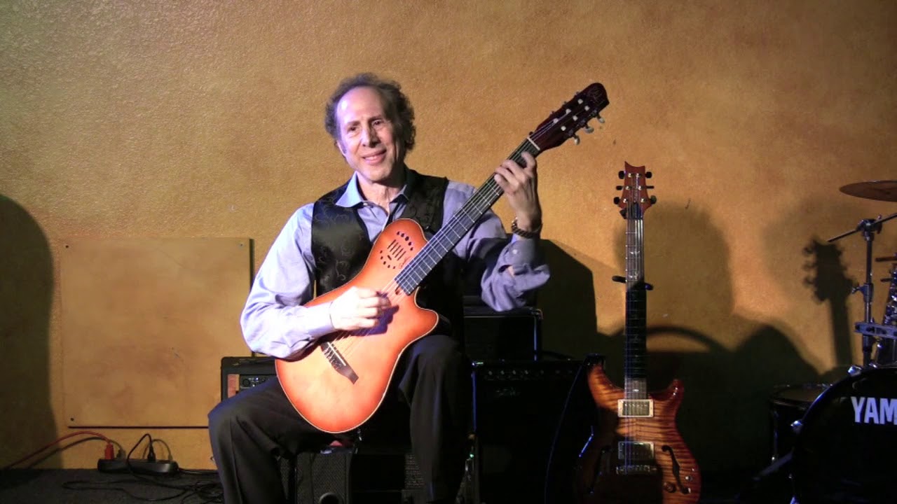 Masterful Musicians presents Steve playing Here Comes the Sun - YouTube