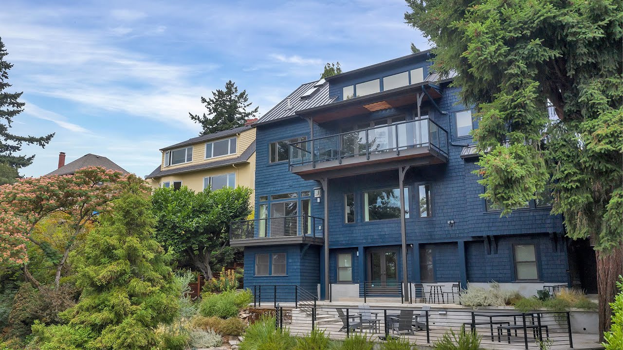 Northwest Contemporary Home in Alameda ~ Video of 2650 NE Alameda St ...