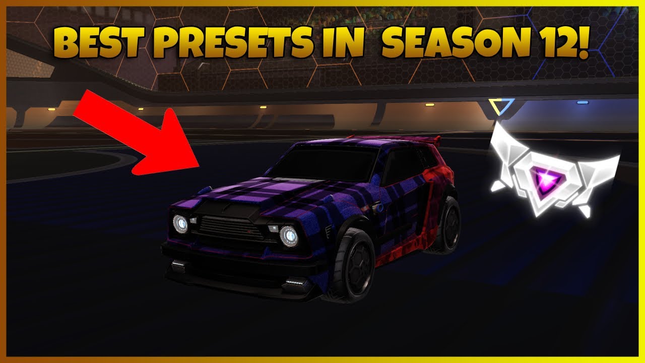 BEST PRESETS TO GET SSL IN SEASON 12 - YouTube