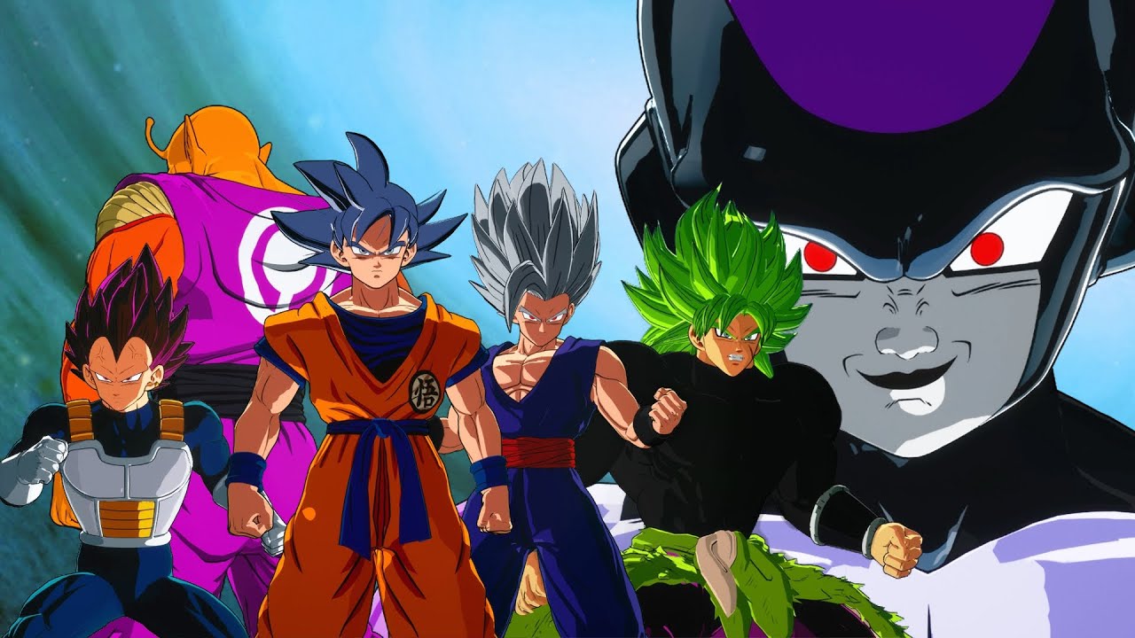 Dragon Ball Super Fan Series Teaser! (BLACK FRIEZA ARC) - YouTube