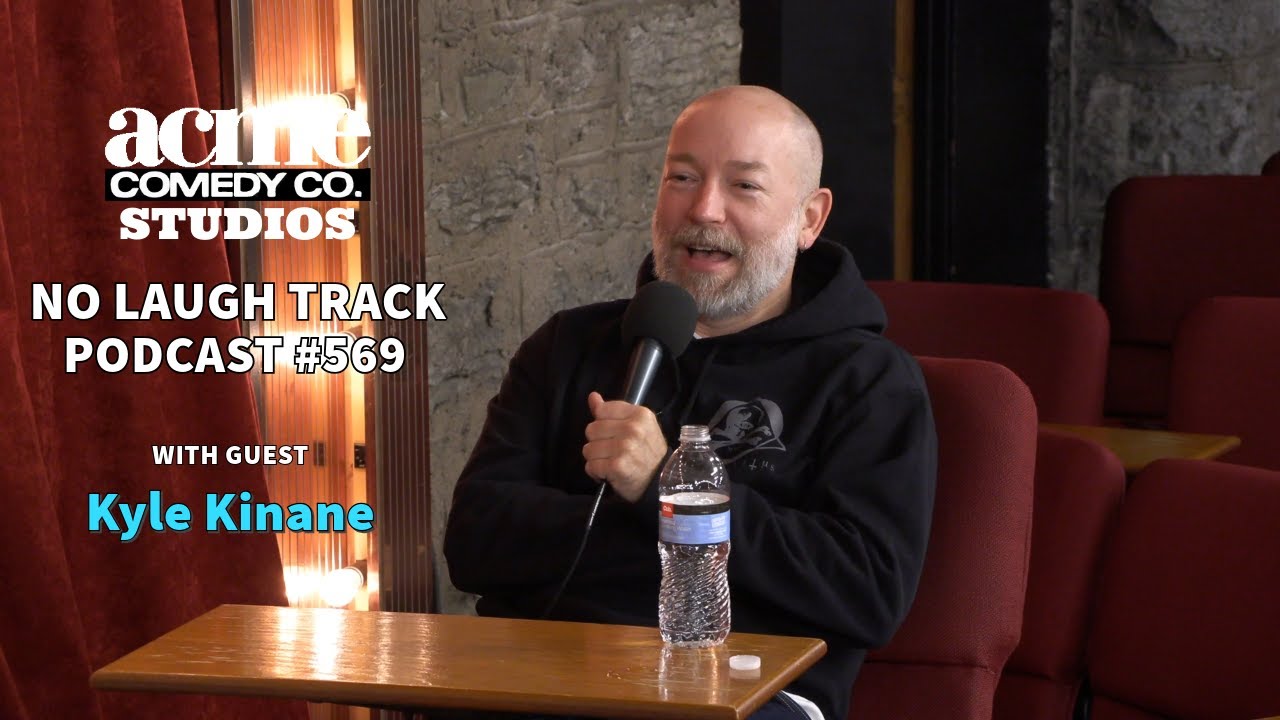 EP569 with Kyle Kinane | No Laugh Track Podcast - YouTube