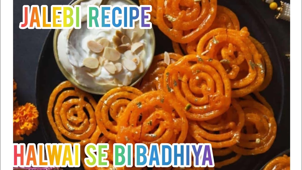 10 min me Instant Halwai style jalebi recipe Jalebi gharpar kaese ...