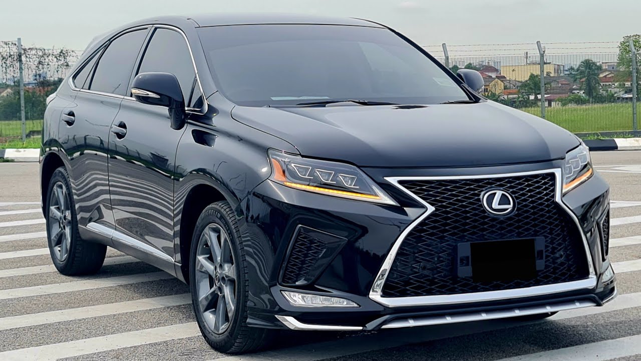 【WALK AROUND】2011/2017 Lexus RX270 2.7 (A) - YouTube