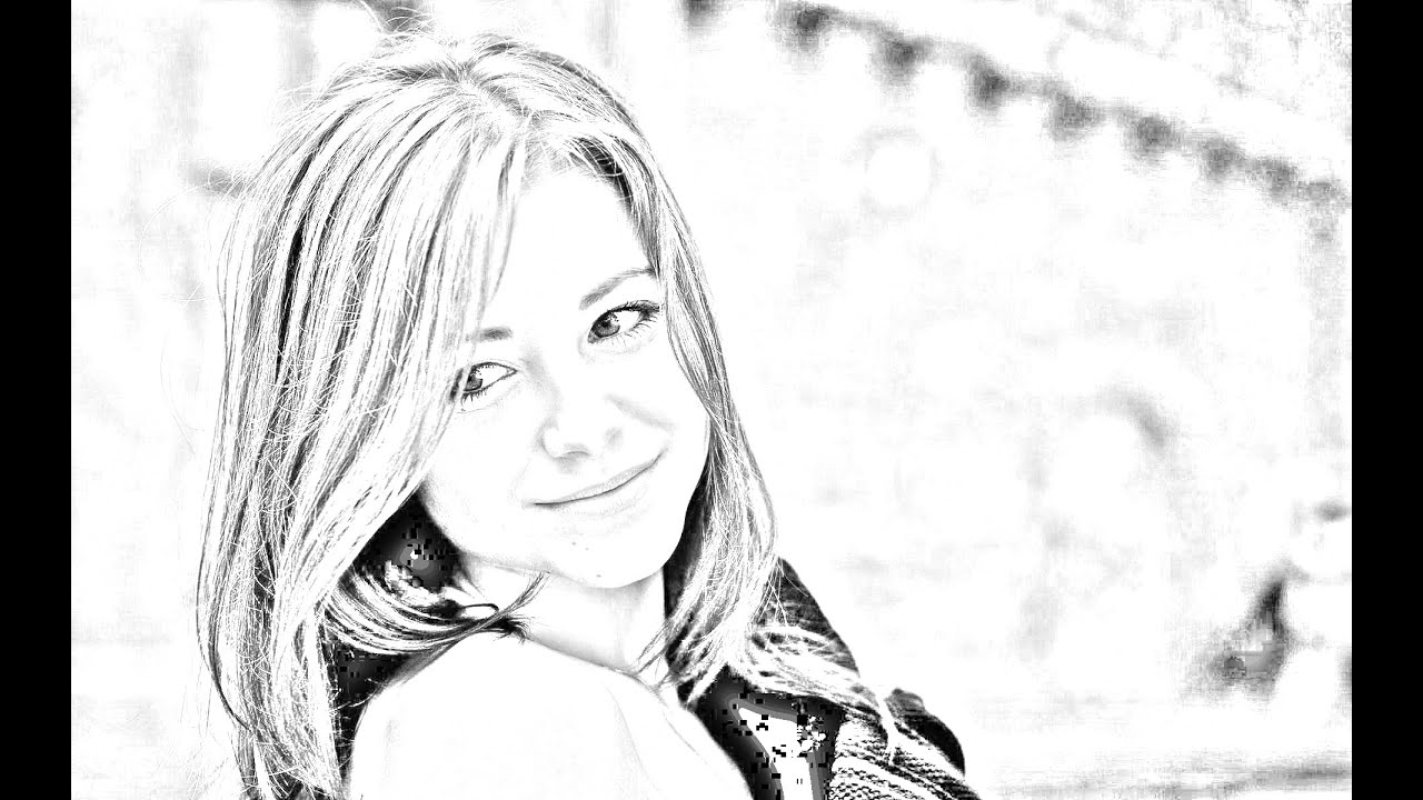 Drawing Effect In Photoshop YouTube drawing-effect-in-photoshop-youtube