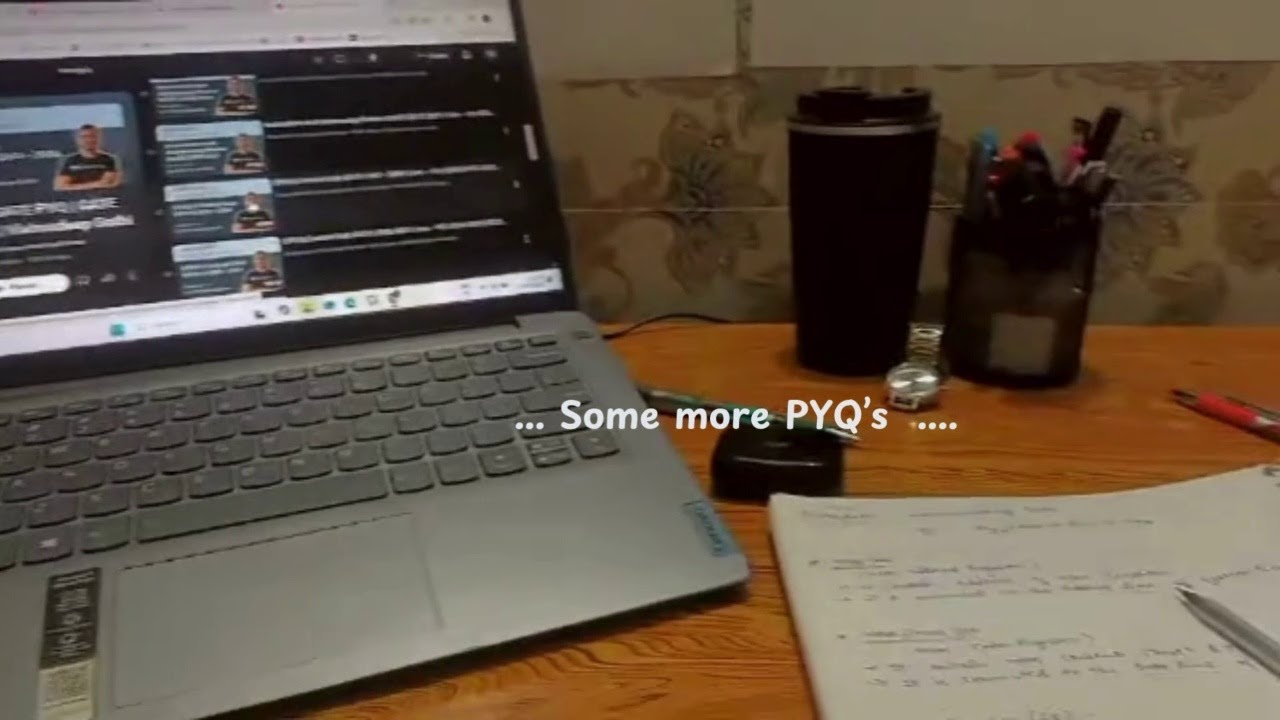 DAY - 62 of GATE CSE 2026 #studywithme #study #motivation - YouTube